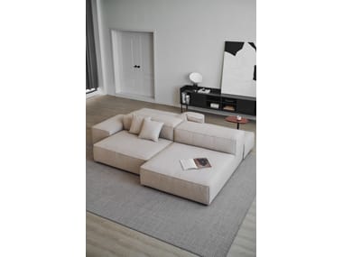 BUTTER | Sectional sofa By grado design