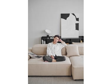 BUTTER | Sectional sofa By grado design