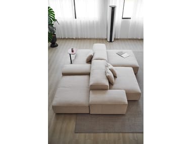 BUTTER | Sectional sofa By grado design