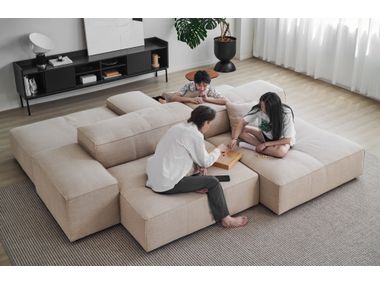 BUTTER | Sectional sofa By grado design