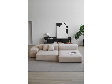 BUTTER | Sectional sofa By grado design