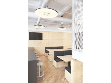 BUTTON 90 pendant lamp By ANDlight