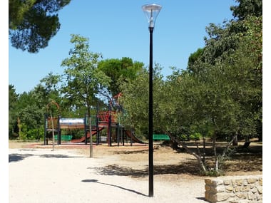 Lampadaire urbain LED BUZZ By GHM-ECLATEC
