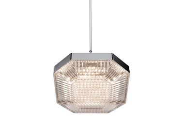 OCTOGONE Pendant lamp By Baccarat