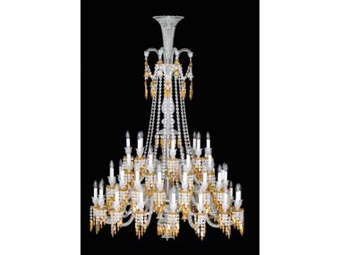 ZÉNITH CHARLESTON SHORT Crystal chandelier with crystals By Baccarat