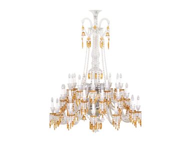 ZÉNITH CHARLESTON SHORT Crystal chandelier with crystals By Baccarat