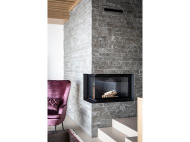BEOLA NERA Revêtement pour meubles By Bagnara