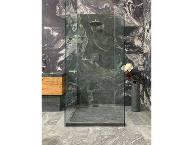 PANNONIA BLAU Stone wall/floor tiles By Bagnara
