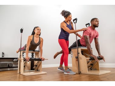 COMBO CHAIR Pilates reformer By Balanced Body