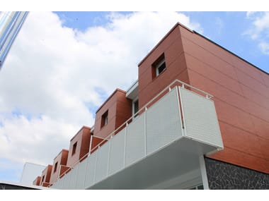 Parapet Expanded mesh parapet By FILS