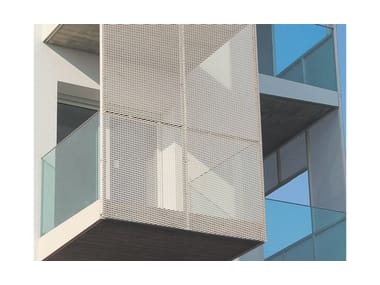 Parapet Expanded mesh parapet By FILS