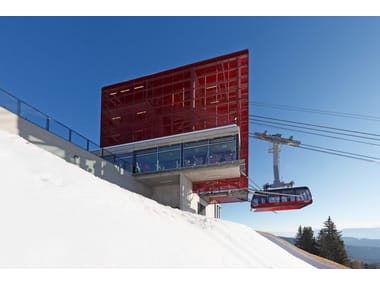 Parapet Expanded mesh parapet By FILS