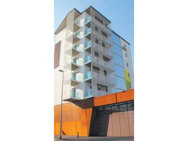 Parapet Expanded mesh parapet By FILS