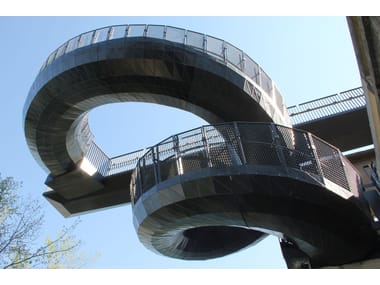 Parapet Expanded mesh parapet By FILS