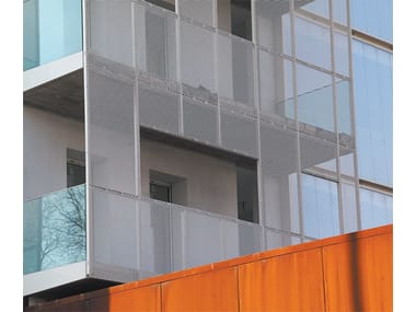 Parapet Expanded mesh parapet By FILS