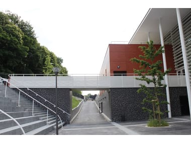 Parapet Expanded mesh parapet By FILS