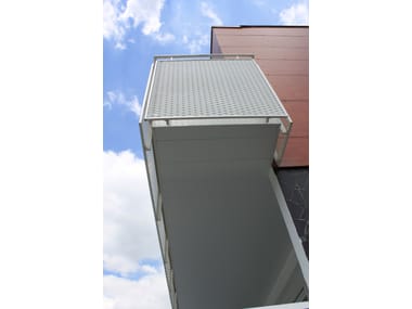 Parapet Expanded mesh parapet By FILS