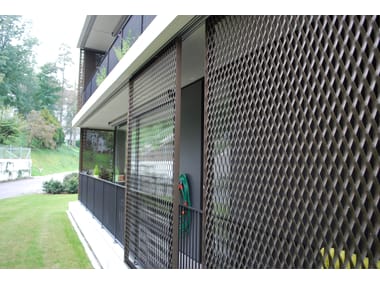 Parapet Expanded mesh parapet By FILS