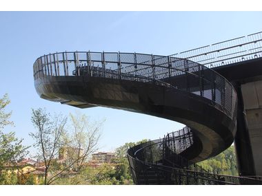 Parapet Expanded mesh parapet By FILS