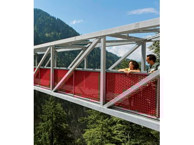 Parapet Expanded mesh parapet By FILS