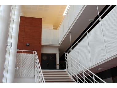 Parapet Expanded mesh parapet By FILS