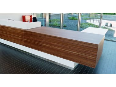 Banco reception By Plexwood
