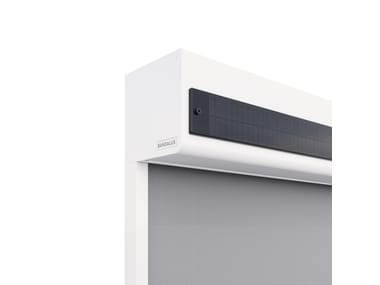 B-BOX SOLAR Box motorized fabric awning By Bandalux