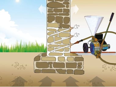 Chemical Barrier Anti-Humidity Systems | Renovation Of Damp Walls ...