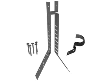 Batten support bracket Tiles fixing system By Riwega