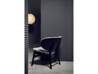 DALMA Tufted leather easy chair By Baxter | design Draga & Aurel