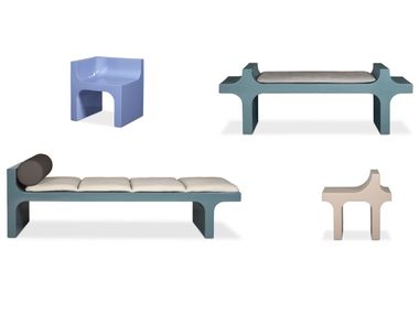 DHARMA Silla By Baxter | design Studiopepe