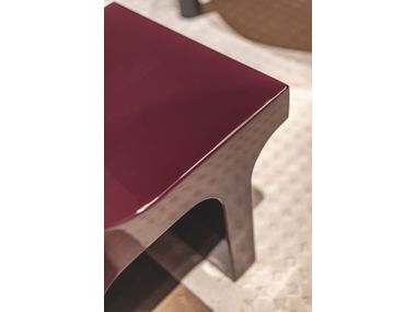 DHARMA Polimex® garden bench By Baxter | design Studiopepe