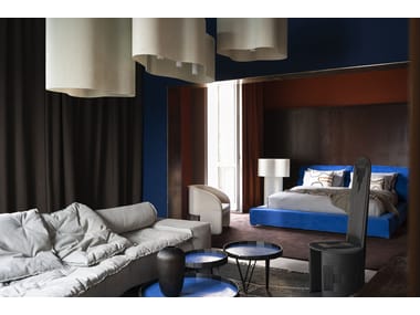 MIAMI SOFT Bed By Baxter