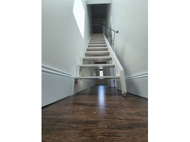 Bcompact Bamboo Folding Staircase Bamboo folding staircase By Bcompact