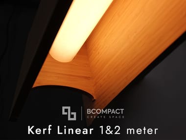 KERF LINEAR 1&2 METER Pendant lamp By Bcompact