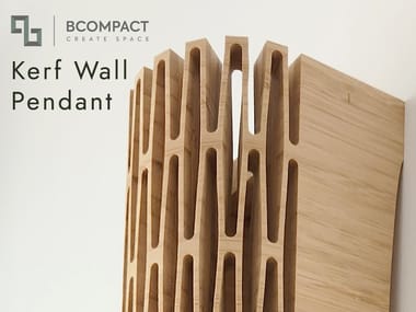 KERF WALL PENDANT Wall lamp By Bcompact
