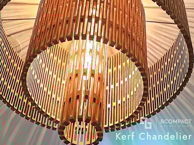 KERF CHANDELIER Pendant lamp By Bcompact