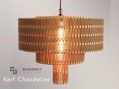 KERF CHANDELIER Pendant lamp By Bcompact