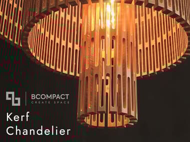 KERF CHANDELIER Pendant lamp By Bcompact
