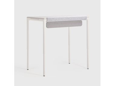 TENON MINI Height-adjustable plywood office desk By Beflo