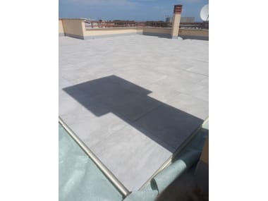 ISOLmat XPS NIII Gres Concrete thermal insulation panel By Bell.Isol