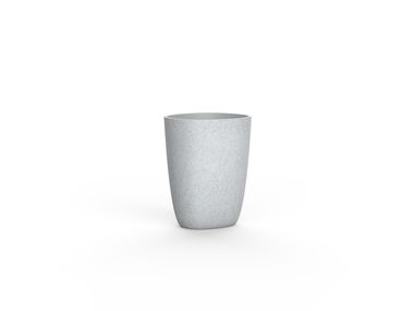 ORGANIC L Pot de fleurs By Betoni