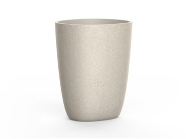 ORGANIC L Pot de fleurs By Betoni