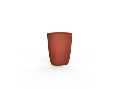 ORGANIC L Pot de fleurs By Betoni