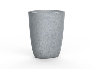 ORGANIC L Pot de fleurs By Betoni