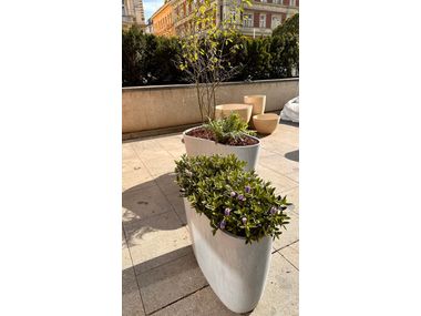 ORGANIC XXL Pot de fleurs By Betoni