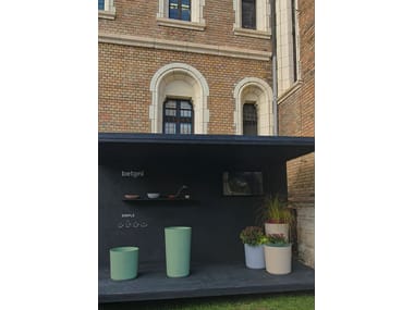 SIMPLE M Pot de fleurs By Betoni