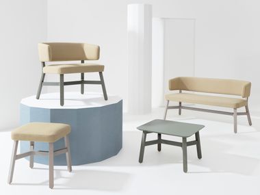 CROISSANT 592 Stool By Billiani | design Emilio Nanni