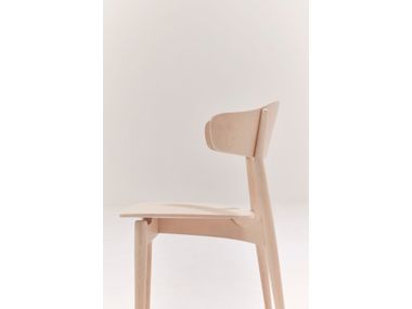FLOW Silla de haya By Billiani