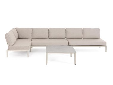 GERALD Garden sofa By Bizzotto